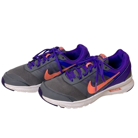 Nike | Shoes | Nike Air Relentless 5 Womens Sneakers Graypurplepeach ...
